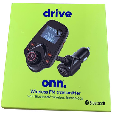 Drive Onn Wireless Fm Transmitter