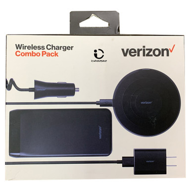 VERIZON Wireless Charger Combo Pack