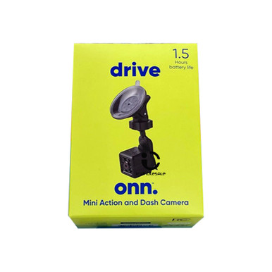 Onn. Drive Mini Action and Dash Camera