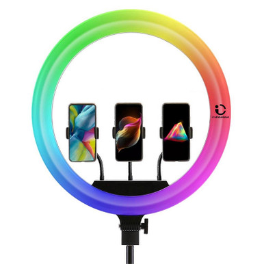 RGB LED Soft Ring Light MJ45