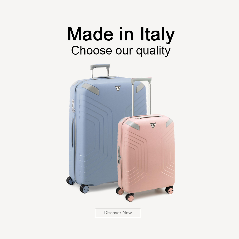 Luggage, Suitcases, Cabin Bags - Roncato - Official UK Shop