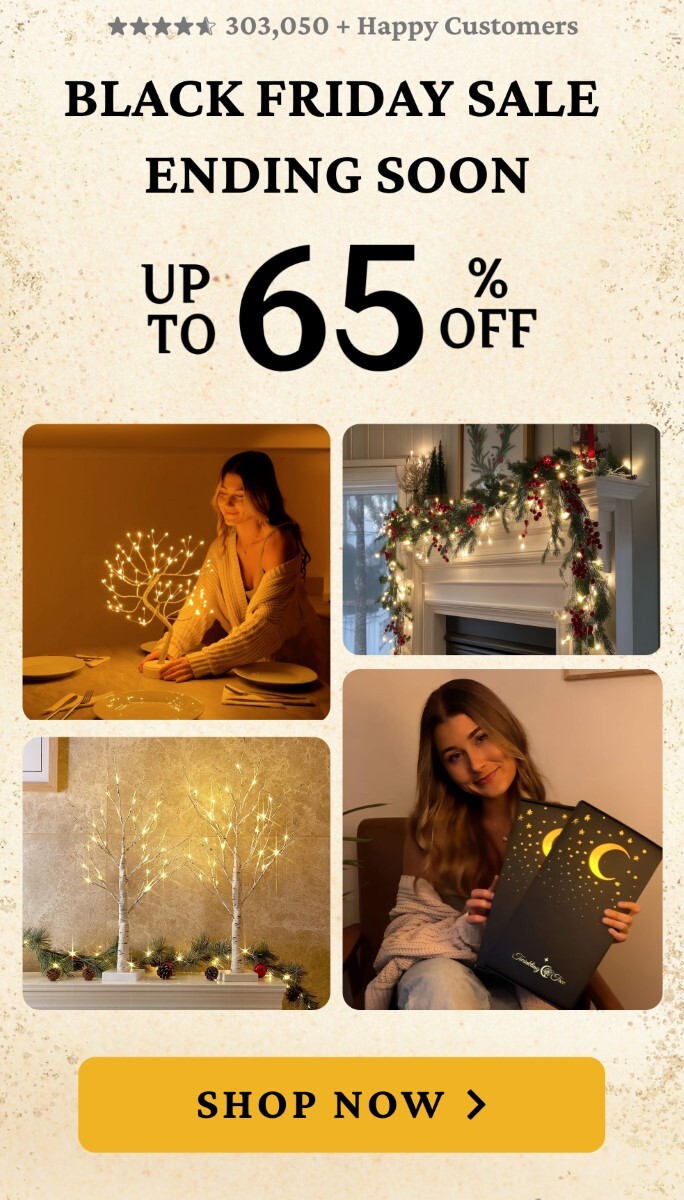 Indoor - Twinkling Tree