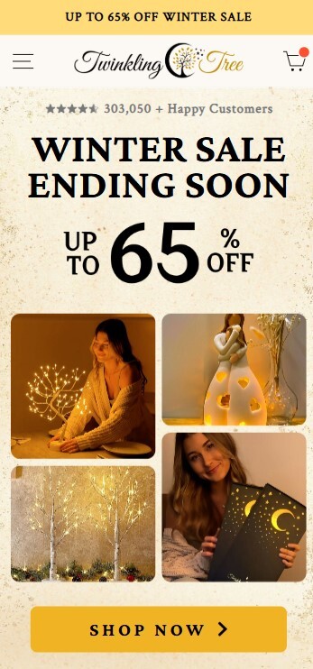 Indoor - Twinkling Tree