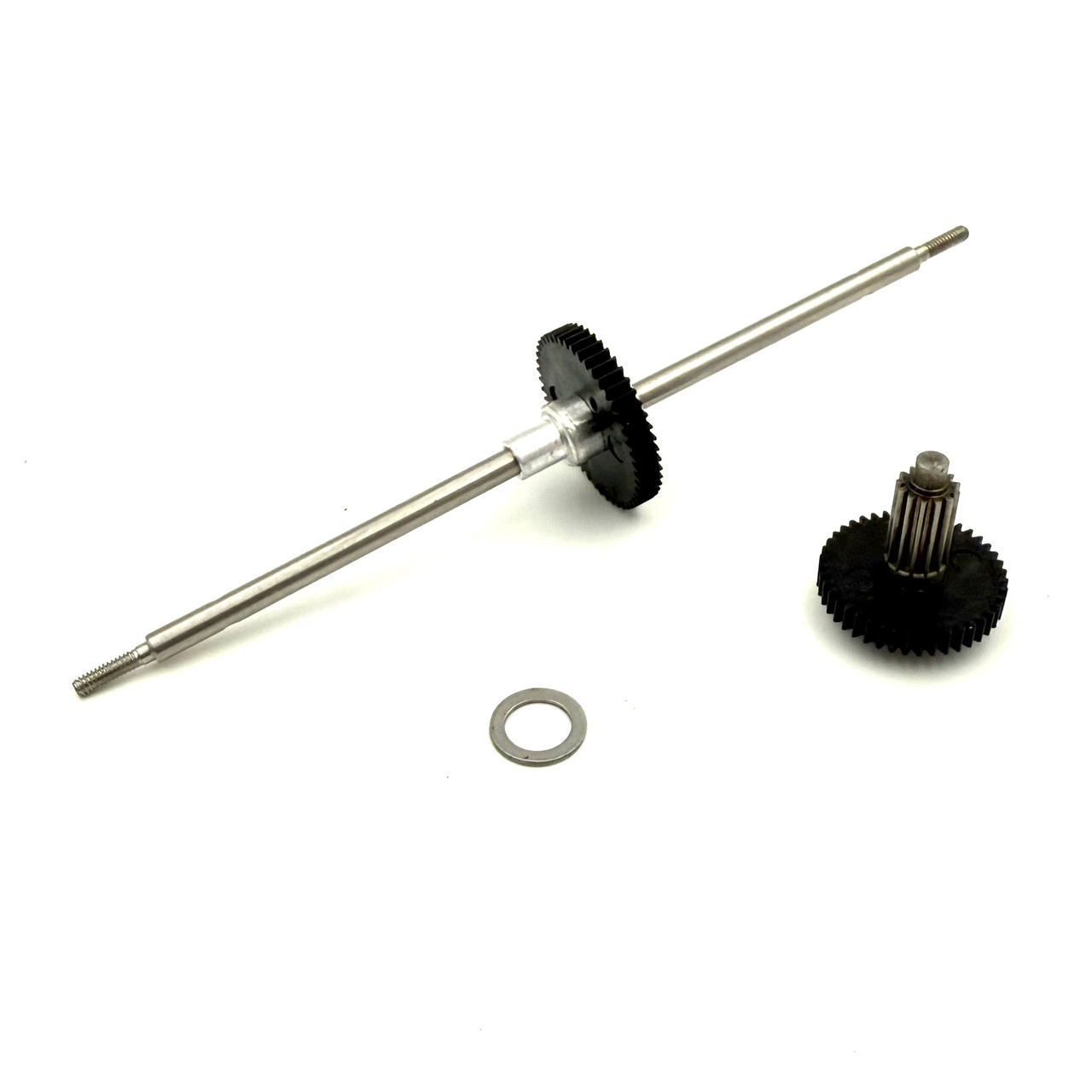 HD Rear Axle & Compound Gear, 1/18 Mid, ASM