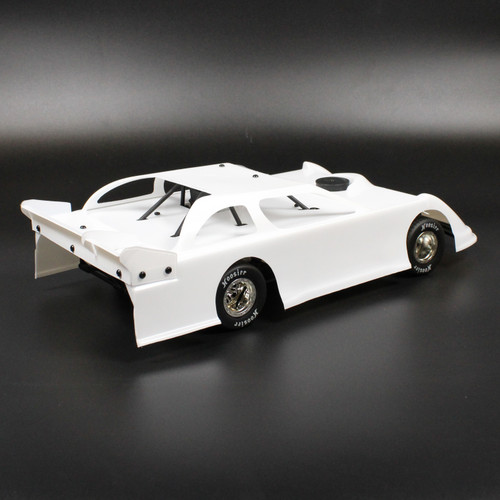 1/18 Late Model 2.0, White, RTR