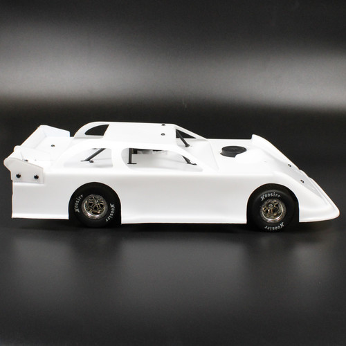 1/18 Late Model 2.0, White, RTR