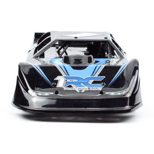 Body Set, Clear, 1/18 Late Model 3.0