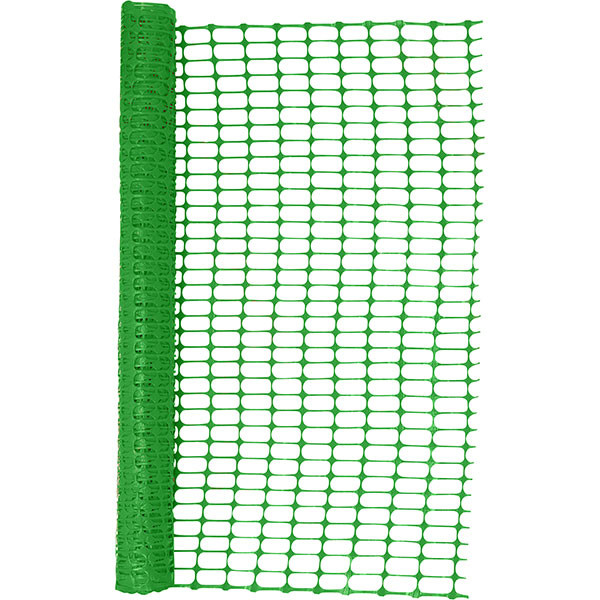 4' x 100' Green Safety Fence - Snow Fencing - Construction Barrier
