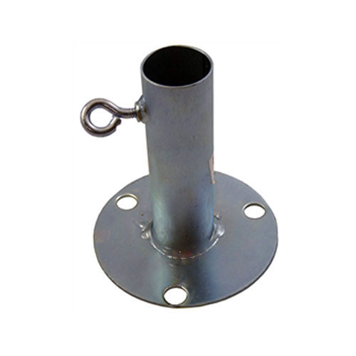 1 5/8" Canopy Foot Pad - Galvanized Steel