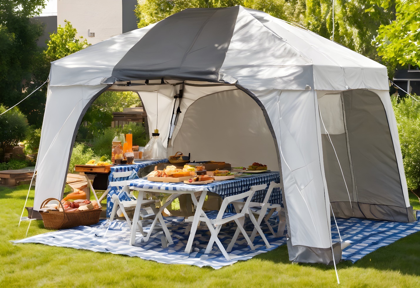 Heavy-Duty Canopy Tent - Commercial & Event Tents
