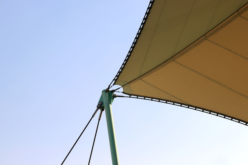 How to Use a Tarp to Make a Shade Canopy - Canopies and Tarps