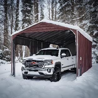 Gear Up for Winter with Heavy-Duty Carport Canopy, Snow Fence & More ...