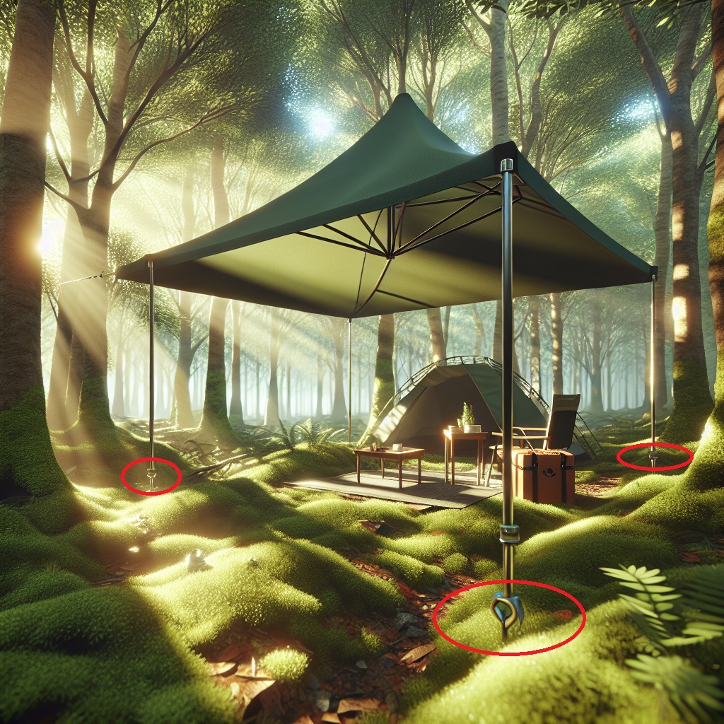 Secure Your Canopy: The Essential Guide to Canopy Tent Stakes with Eye ...