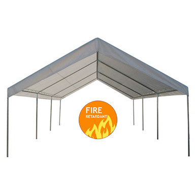 18' x 30' High Peak Canopy - Fire-Retardant Canopy