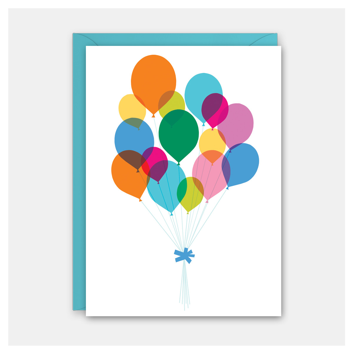 Balloons | Birthday Card | Rock Scissor Paper