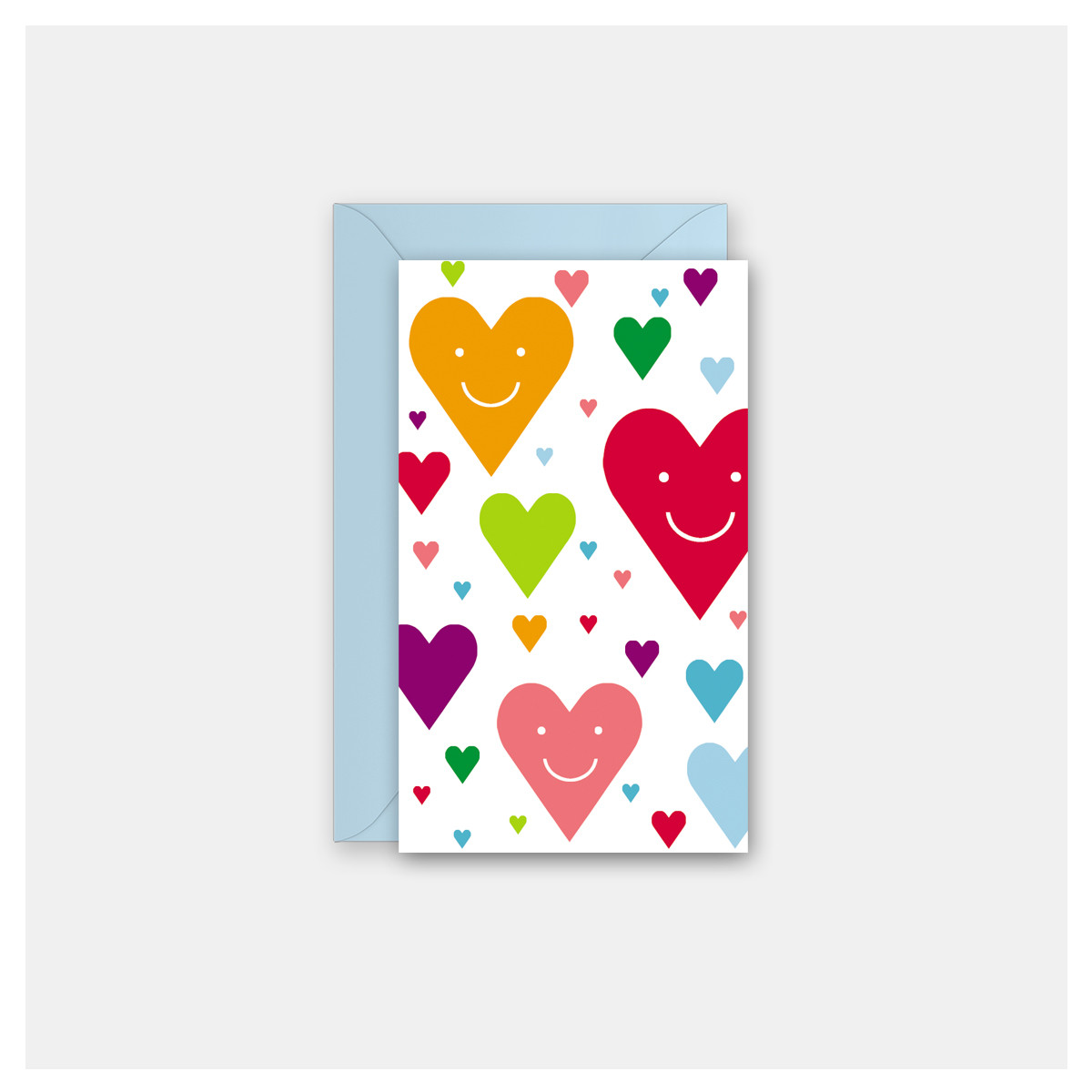 Happy Hearts Enclosure Cards by Rock Scissor Paper