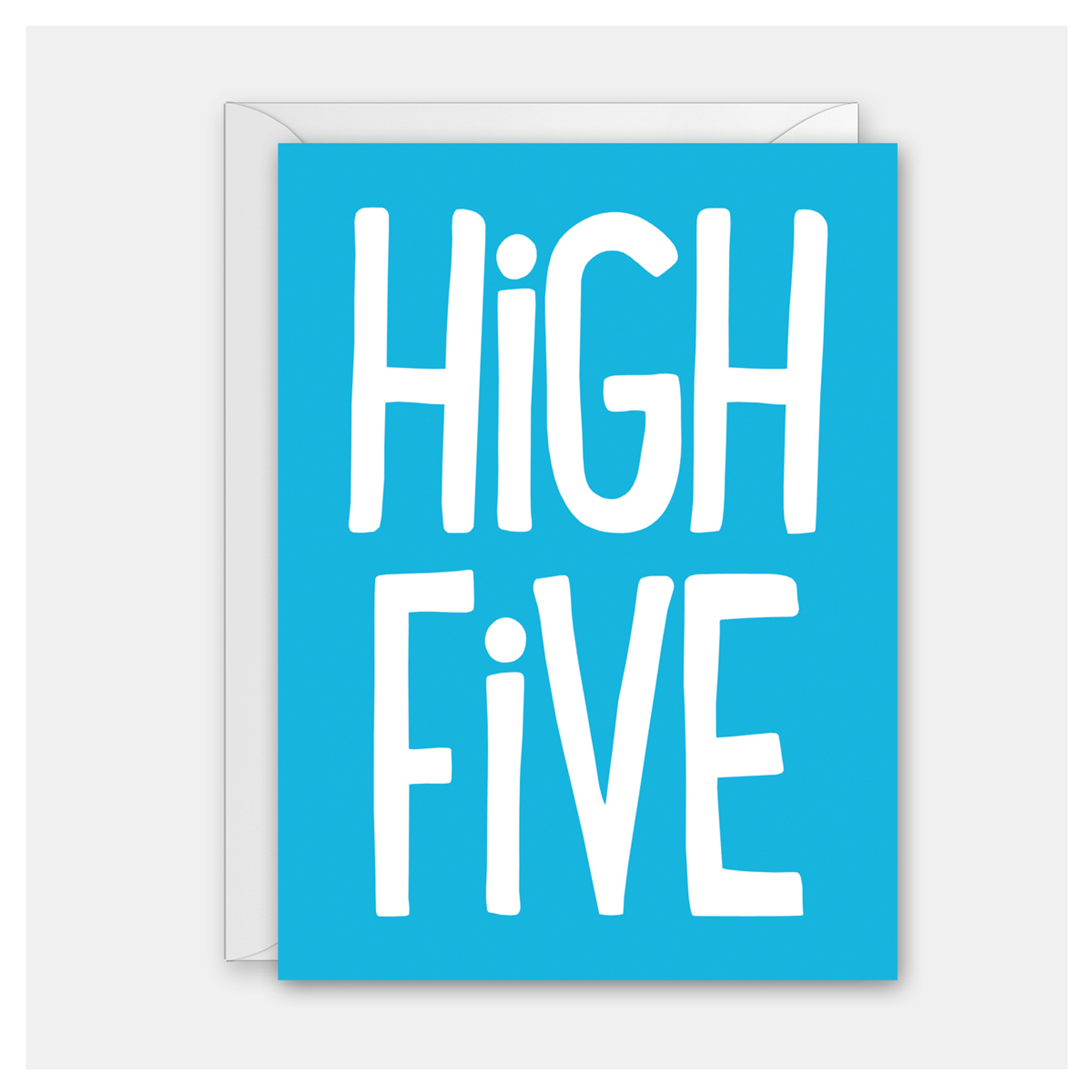 High Five | Congratulations Card | Rock Scissor Paper