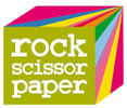 Rock Scissor Paper | Modern, colorful stationery & gifts