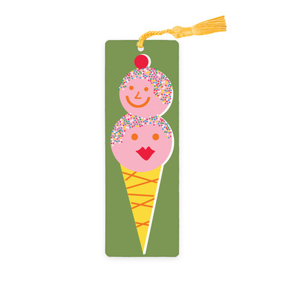 Ice Cream | Bookmark | Rock Scissor Paper