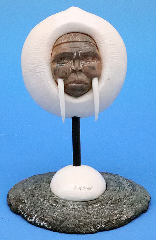 Alaska Native Ivory Carving | Russian American Company