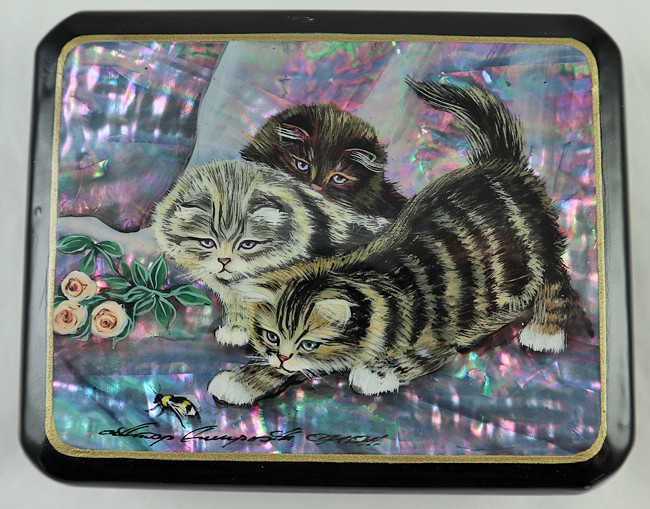 Russian Lacquer Boxes | Russian American Company