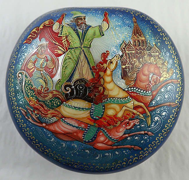 Palekh Russian Lacquer Boxes | Russian American Company