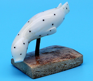Alaska Native Ivory Carving | Russian American Company