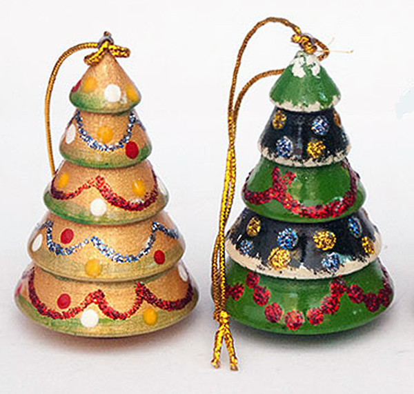 Christmas Trees | Russian Christmas Ornament