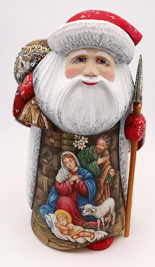 Santa Holy Family | Grandfather Frost / Russian Santa Claus