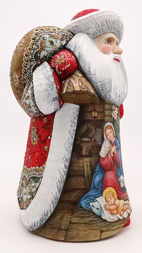Santa Holy Family | Grandfather Frost / Russian Santa Claus
