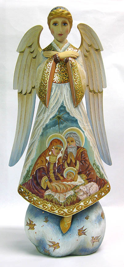 Nativity Angel by Shiryaeva