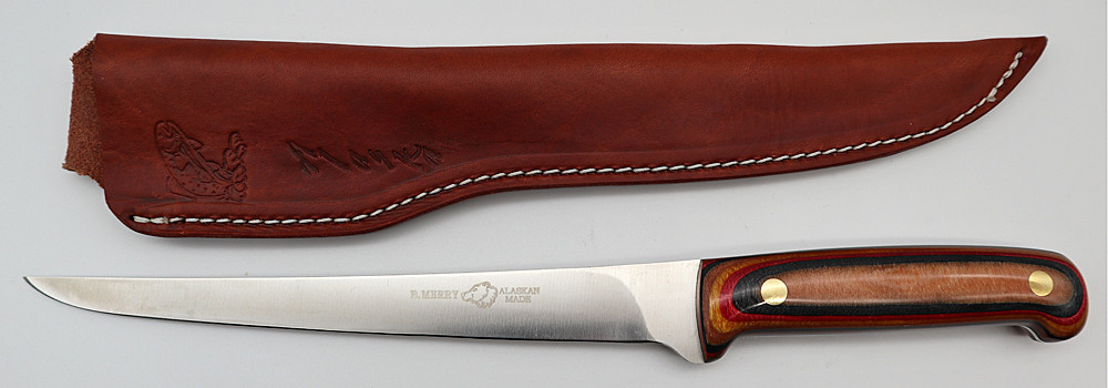 Bear Skinner with Dymondwood Handle | Alaskan Knife