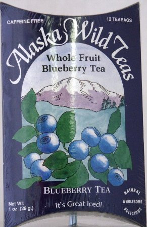 Alaska Wild Teas (Blueberry) | Alaska Souvenirs - Russian American Company
