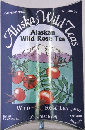 Alaska Wild Teas (Wild Rose) | Alaska Souvenirs - Russian American Company