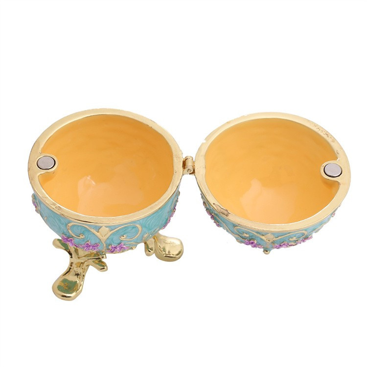 Small Egg "Net" - Red | Faberge Style Egg