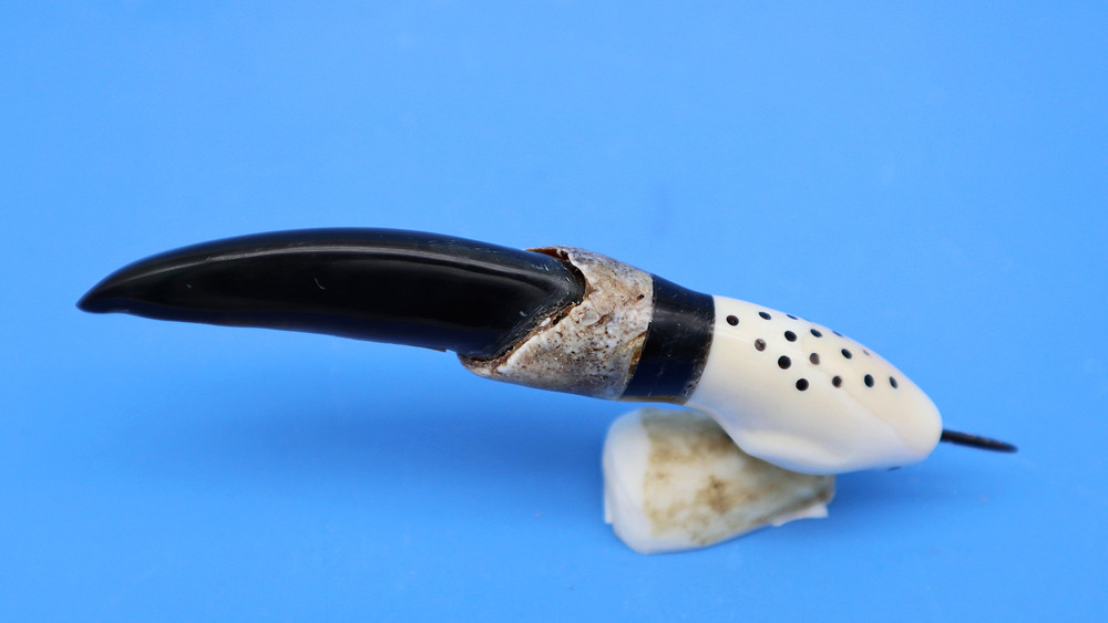 Spotted Seal | Alaskan Ivory Carving