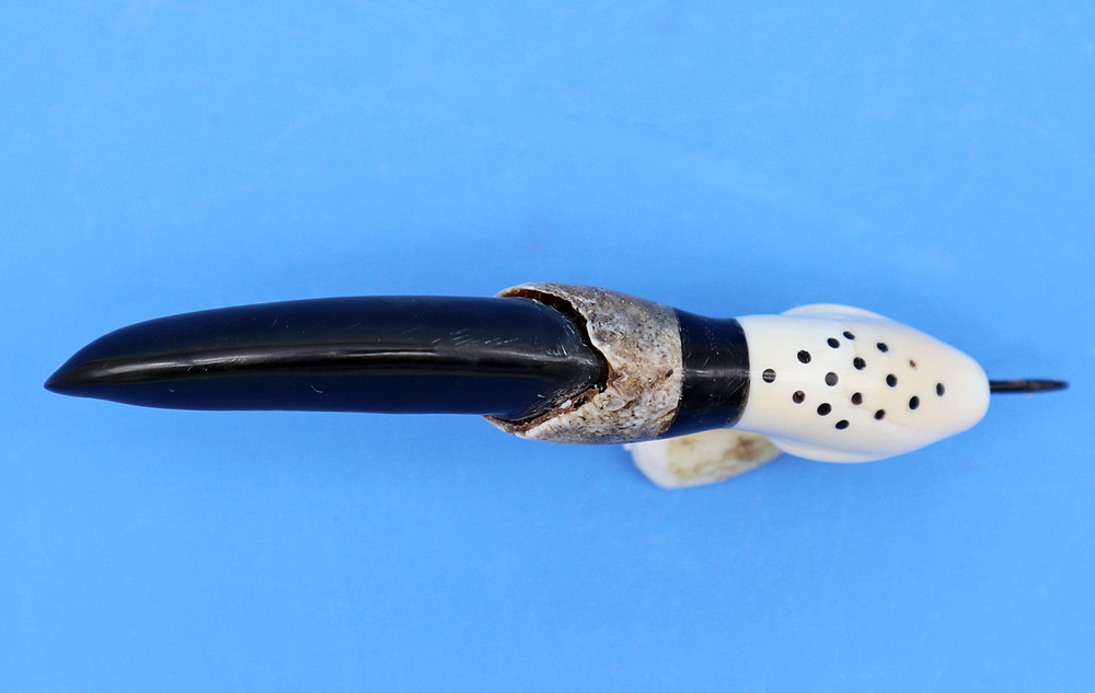 Spotted Seal | Alaskan Ivory Carving