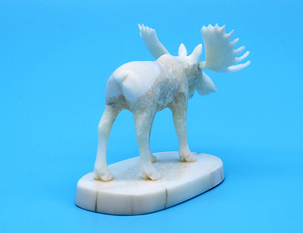 Spotted Seal | Alaskan Ivory Carving