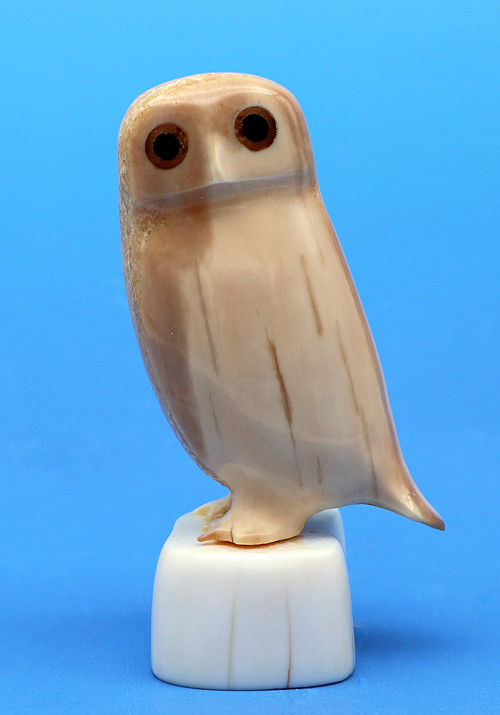 Riverine Otter - Large | Alaskan Ivory Carving