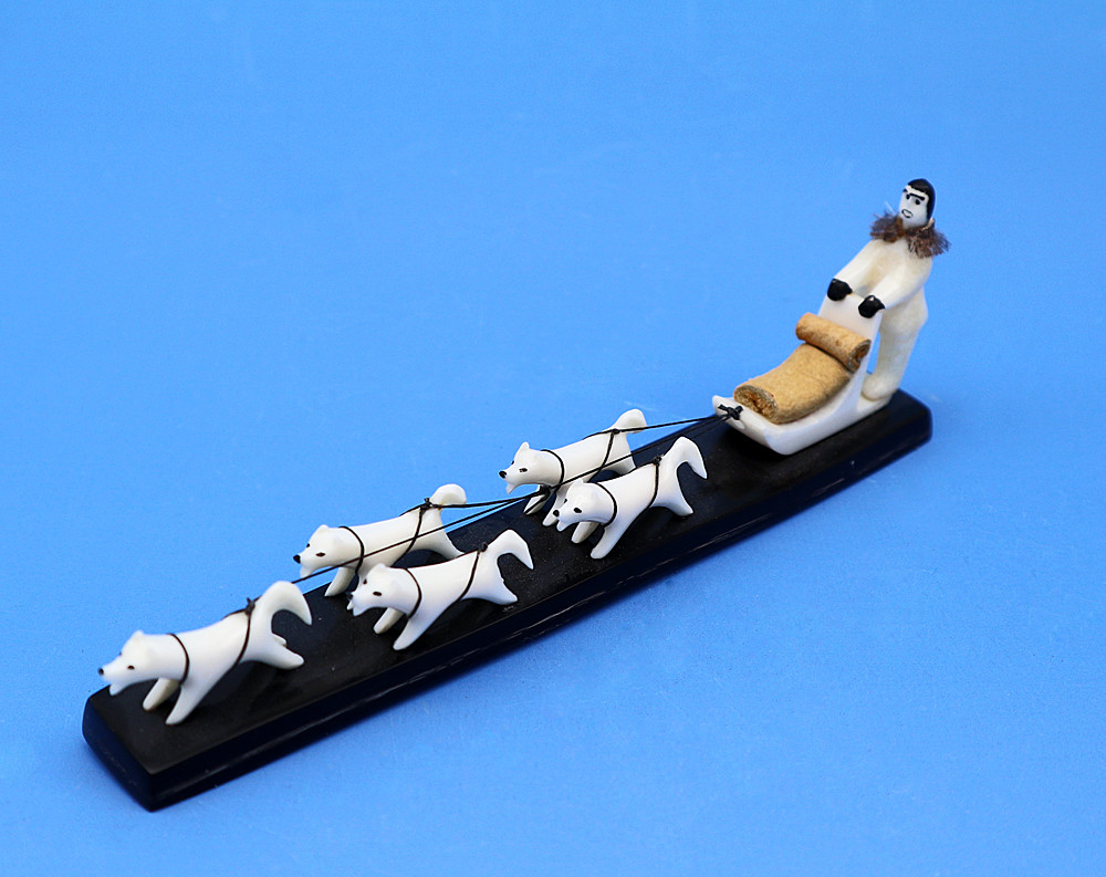 Spotted Seal | Alaskan Ivory Carving