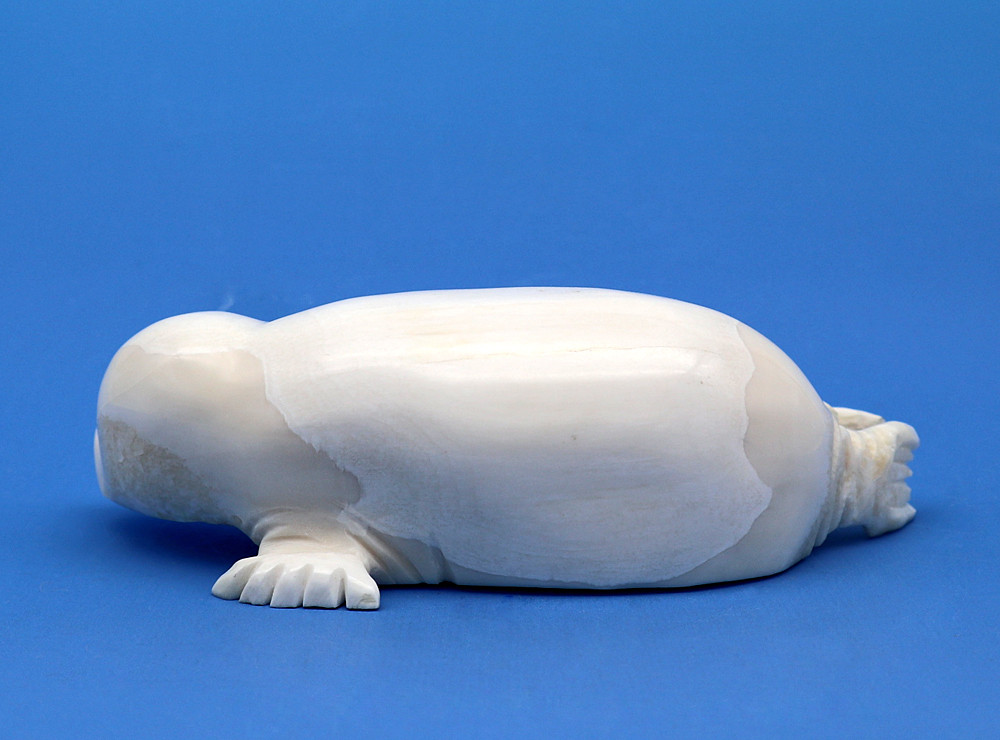 Spotted Seal | Alaskan Ivory Carving