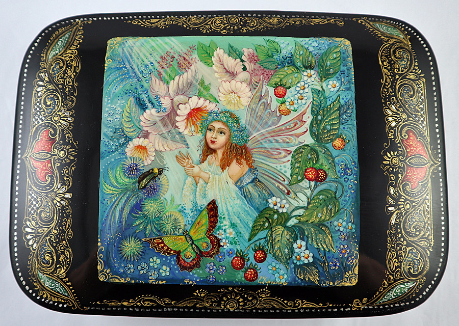 Palekh Russian Lacquer Boxes | Russian American Company