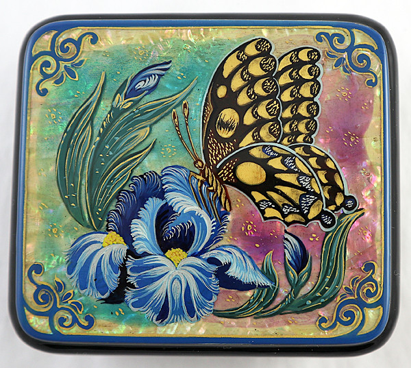 Russian Lacquer Boxes | Russian American Company