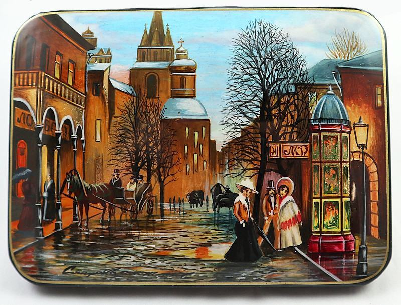 Russian Lacquer Boxes | Russian American Company