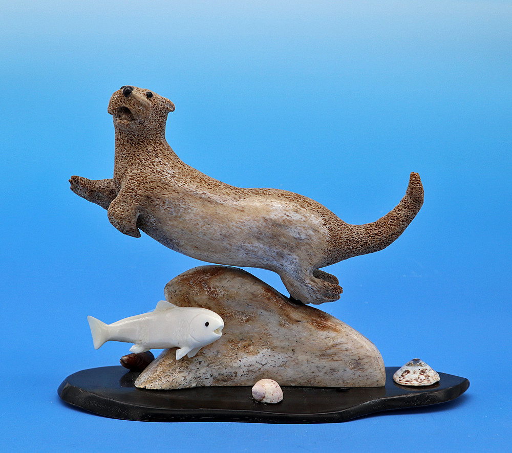 Alaska Native Ivory Carving | Russian American Company