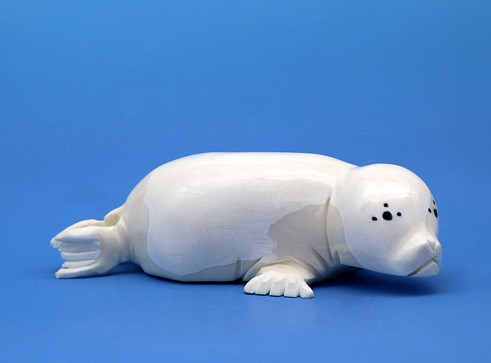 Alaska Native Ivory Carving | Russian American Company