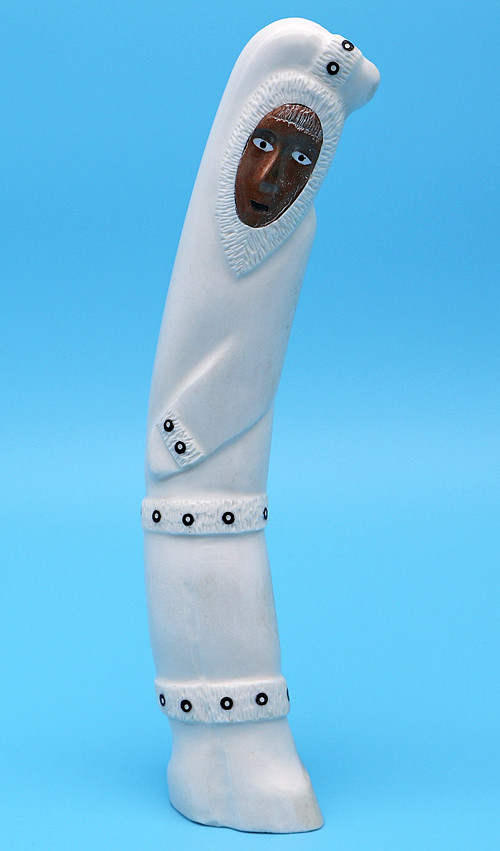 Alaska Native Ivory Carving | Russian American Company
