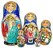Unique Museum Quality Matryoshka Dolls | Russian American Company