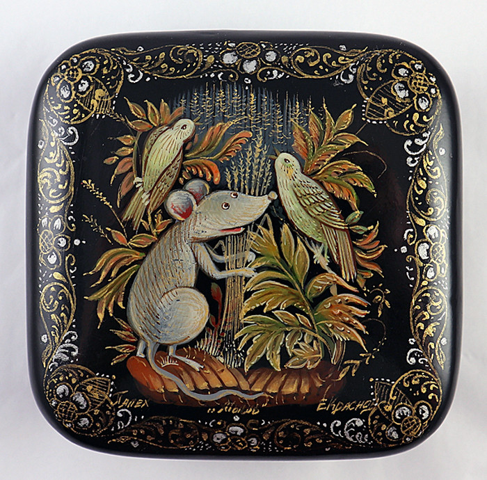 Palekh Russian Lacquer Boxes | Russian American Company
