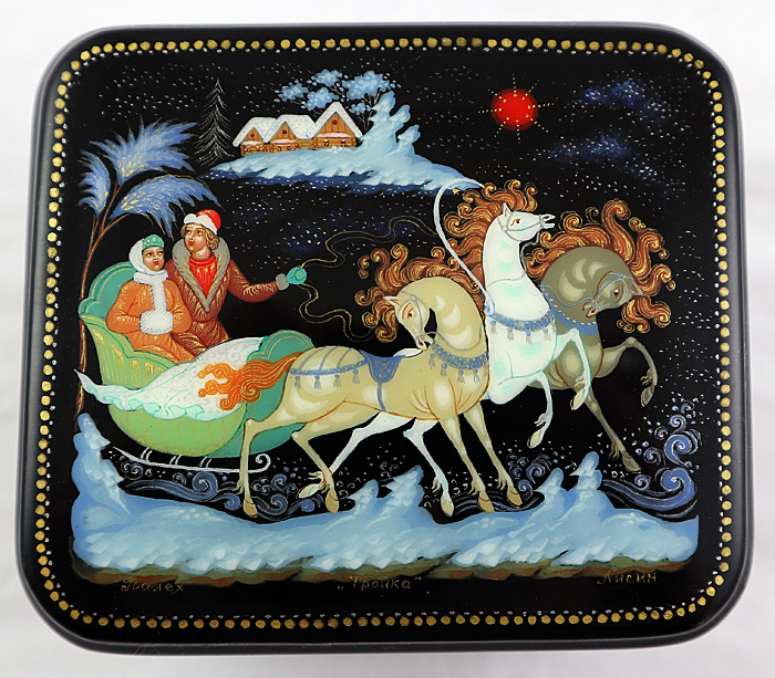 Palekh Russian Lacquer Boxes | Russian American Company
